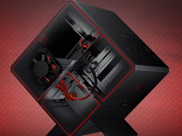 HP Launches Modular Cube-Shaped Omen X Desktop Aimed at High-End Gamers ...