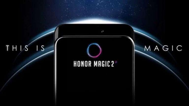 Honor Magic 2 With Sliding Camera, FullView Display, Kirin 980 SoC, 40W Magic Charge Support ...